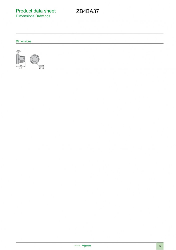 ZB4BA37 technical document page 3