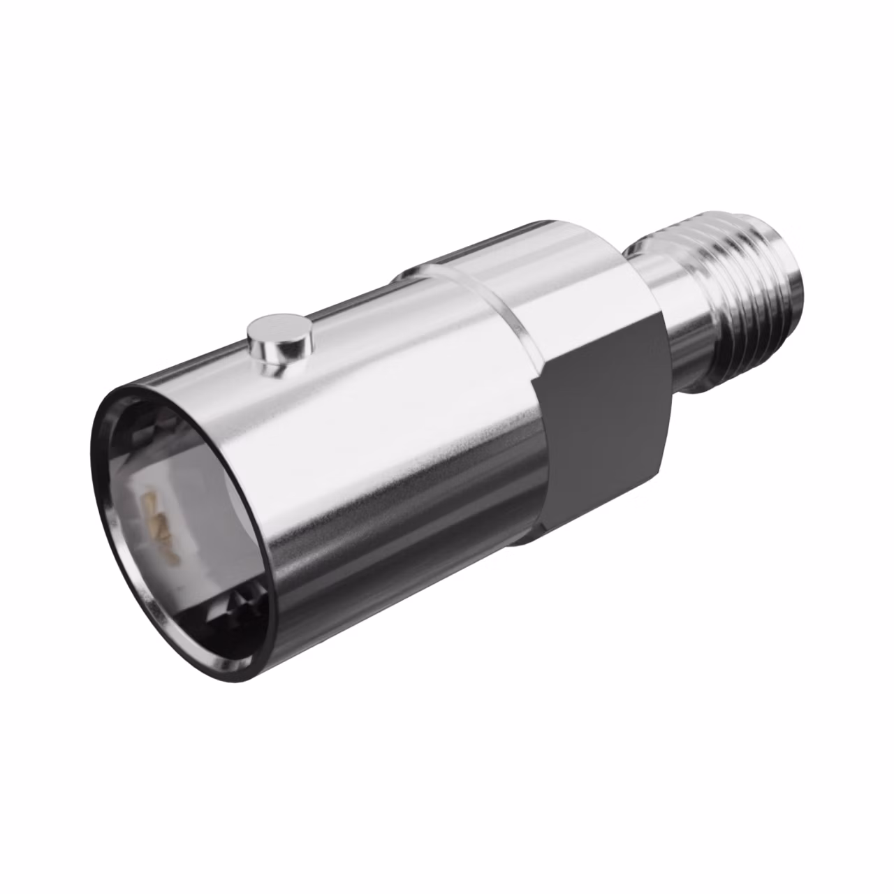 BNC Jack-to-SMA Jack, Between-Series Adapter, Tray, 50 Ohms for sale