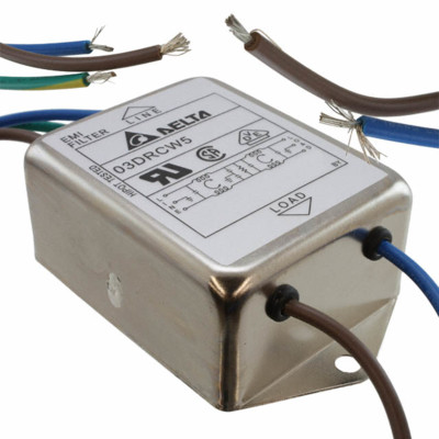 DELTA 03DBAW5 Power Line Filter Module