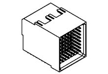 EXTreme PowerMass Signal Module, Plug, Right-Angle, 24 Circuits, Short Pin for sale