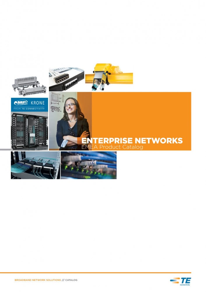 TE Connectivity catalog page 1