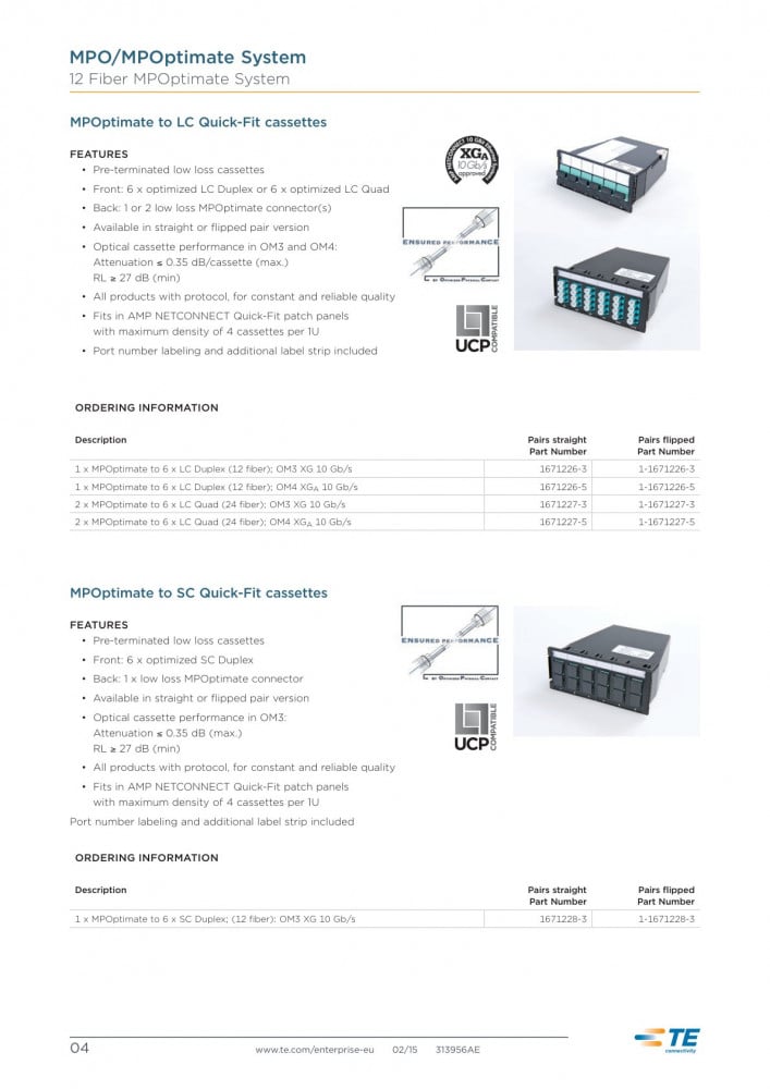 TE Connectivity catalog page 10