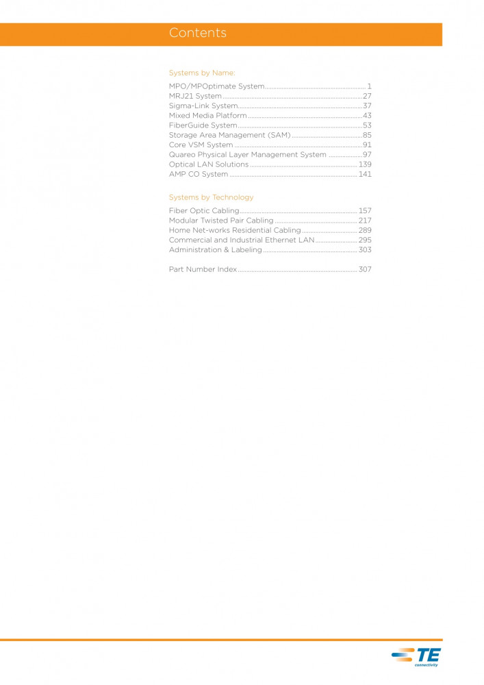 TE Connectivity catalog page 3