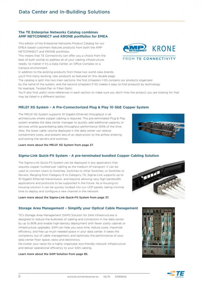 TE Connectivity catalog page 4
