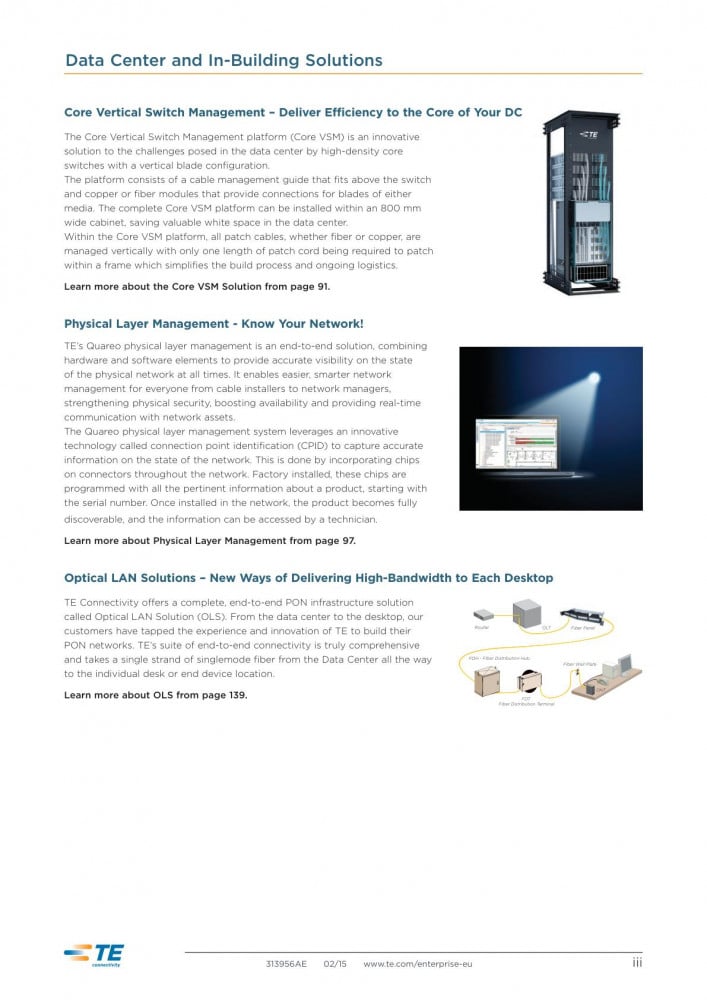 TE Connectivity catalog page 5