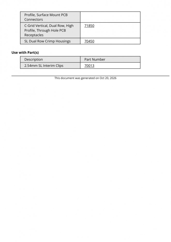 MOLEX 15801343 document preview, page 4