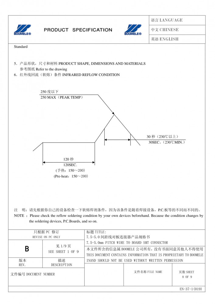 TJC2-4A specification page 9