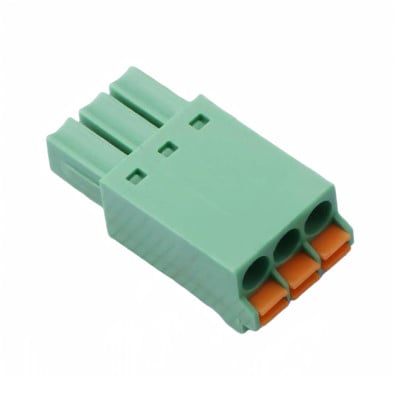 MAX MX15EDGKD-3.81-03P-GN01-Cu-A PCB Header & Plug Socket