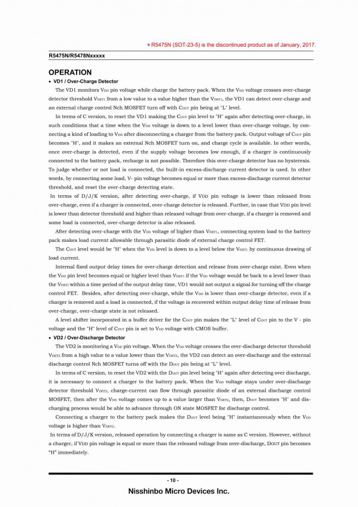 R5478N technical document page 10