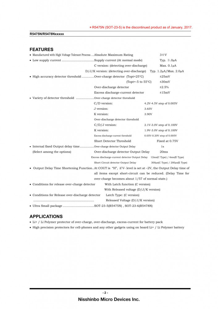 R5478N technical document page 2