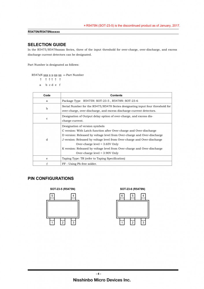 R5478N technical document page 4