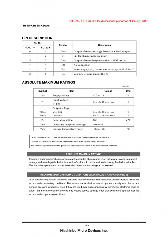 R5478N technical document page 5