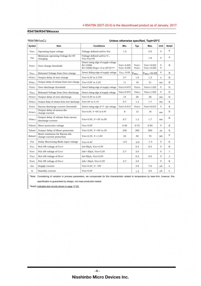 R5478N technical document page 8
