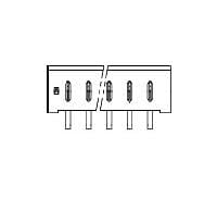 TE Connectivity 6-6447143-2 Blade Type Power Connector Assembly for sale