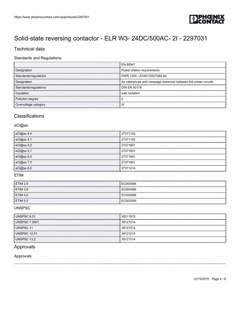 Phoenix Contact 2297031 product document page 4
