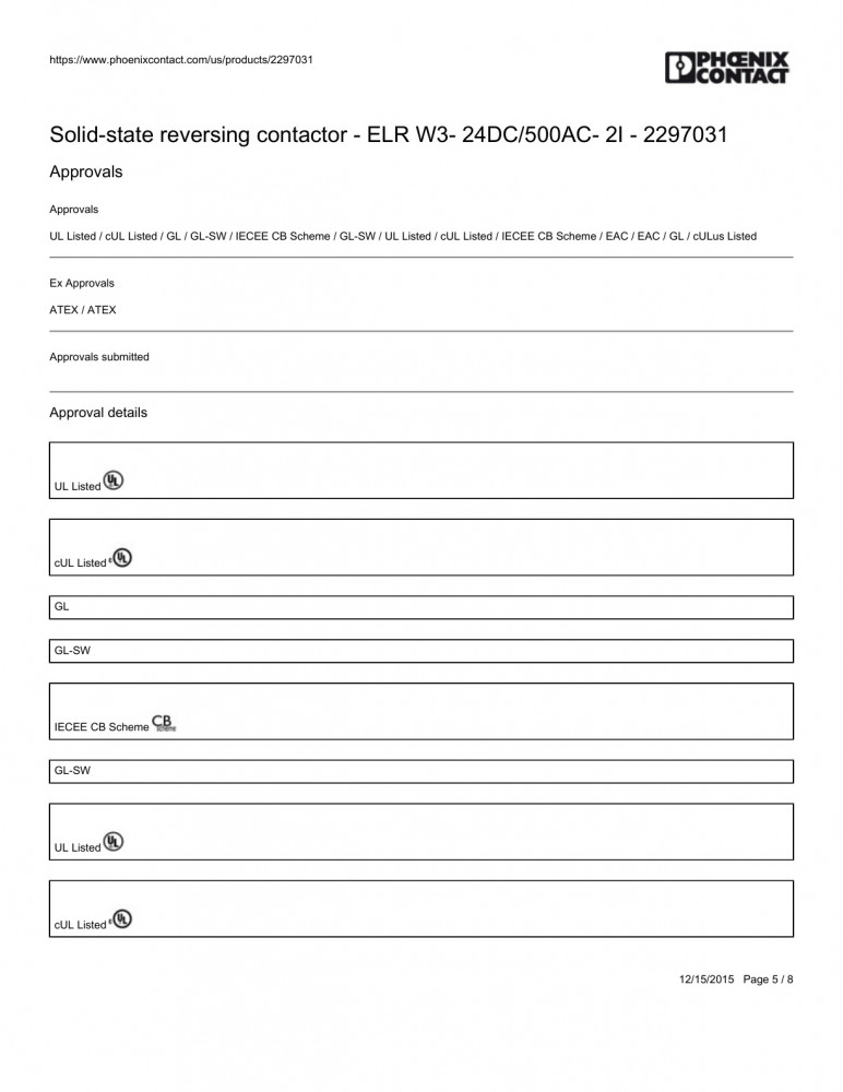 Phoenix Contact 2297031 product document page 5