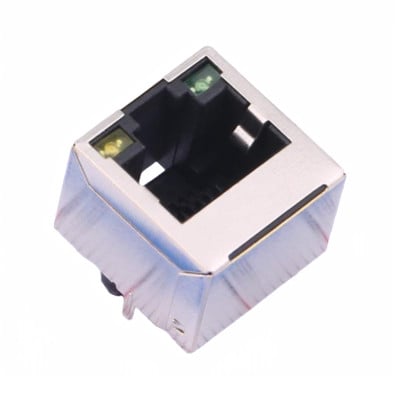 USAKRO DGUK53211166IWA1DY1 Modular Ethernet Connector Jack