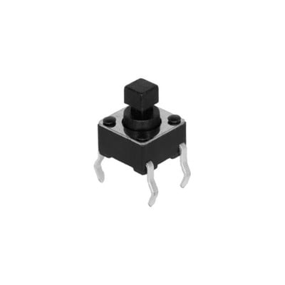 CUI TS02-66-43-BK-260-LCR-D Tactile Switch