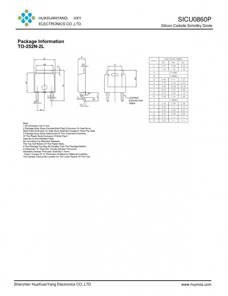 SICU0860P-HXY datasheet page 5