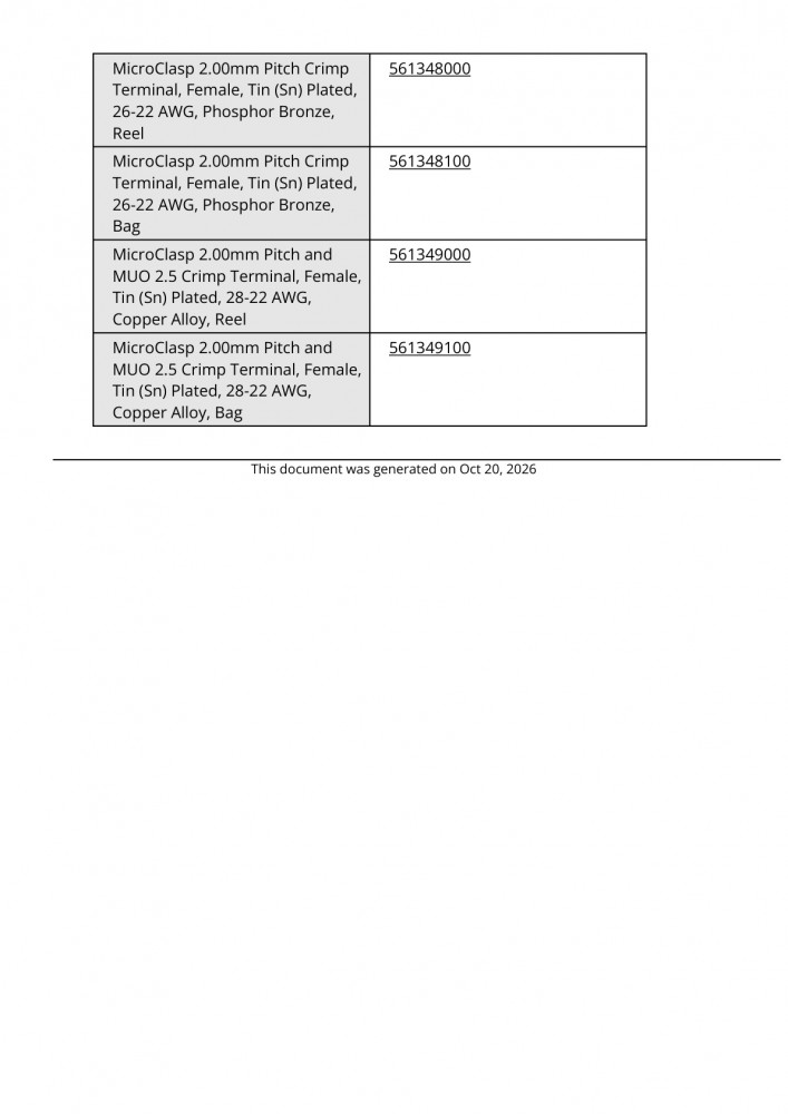 MOLEX 2002187100 tooling document, page 3