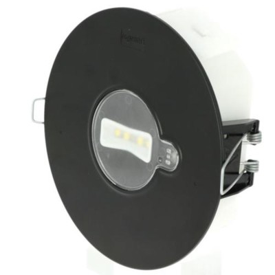 X-LIGHT 360 Black recessed emergency lighting Permanent - Non Permanent 100 lumens 1H autotest for sale