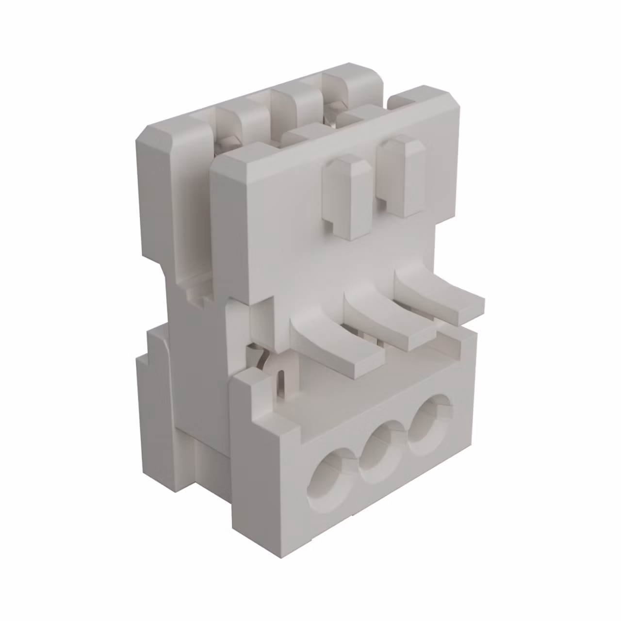 Appli-Mate RAST 2.5 Female Connector, 5.00mm Pitch, 2 Circuits, Position A and D Removed, Open Endwalls for sale