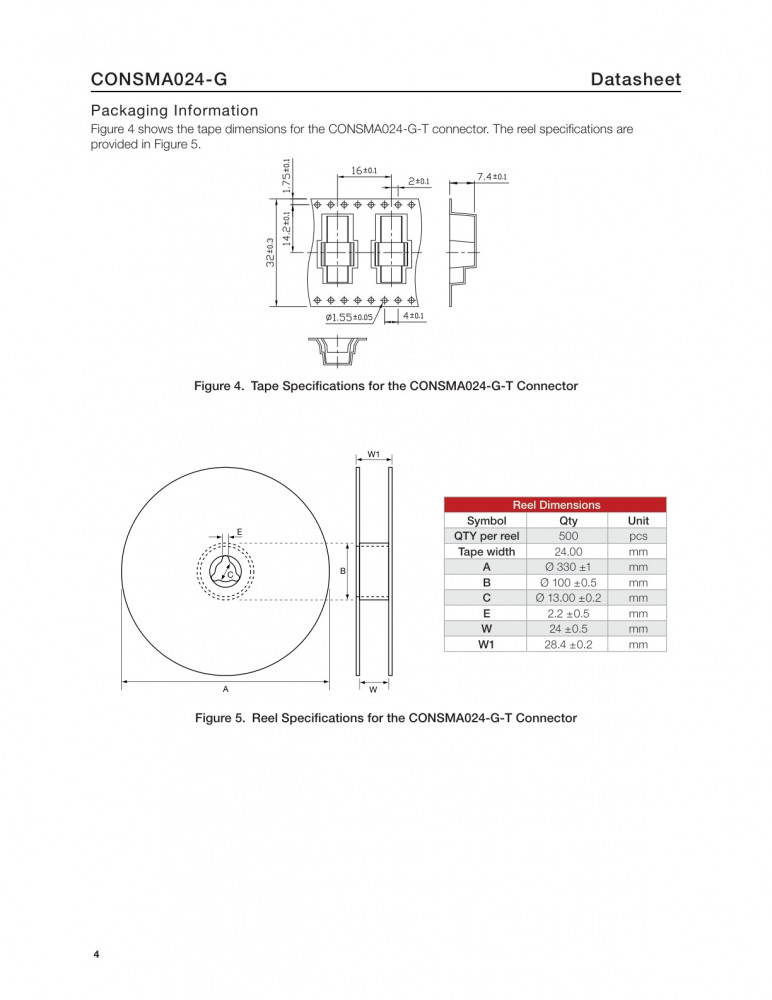 CONSMA024-G datasheet page 4