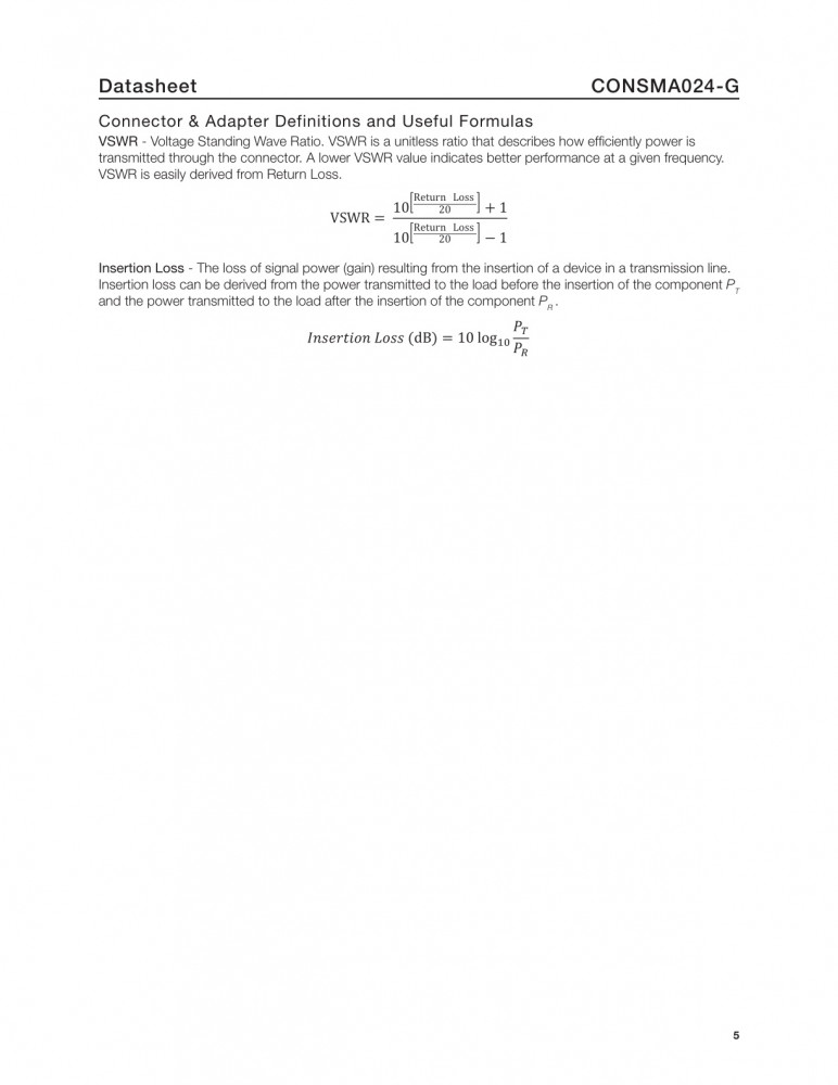 CONSMA024-G datasheet page 5