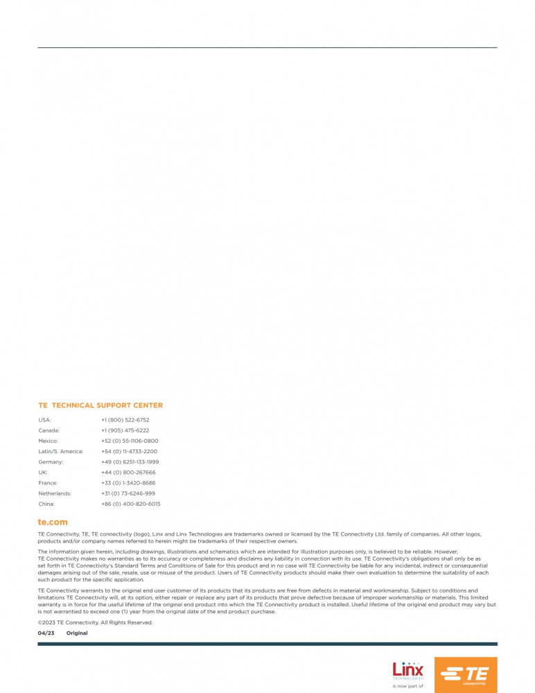 CONSMA024-G datasheet page 6