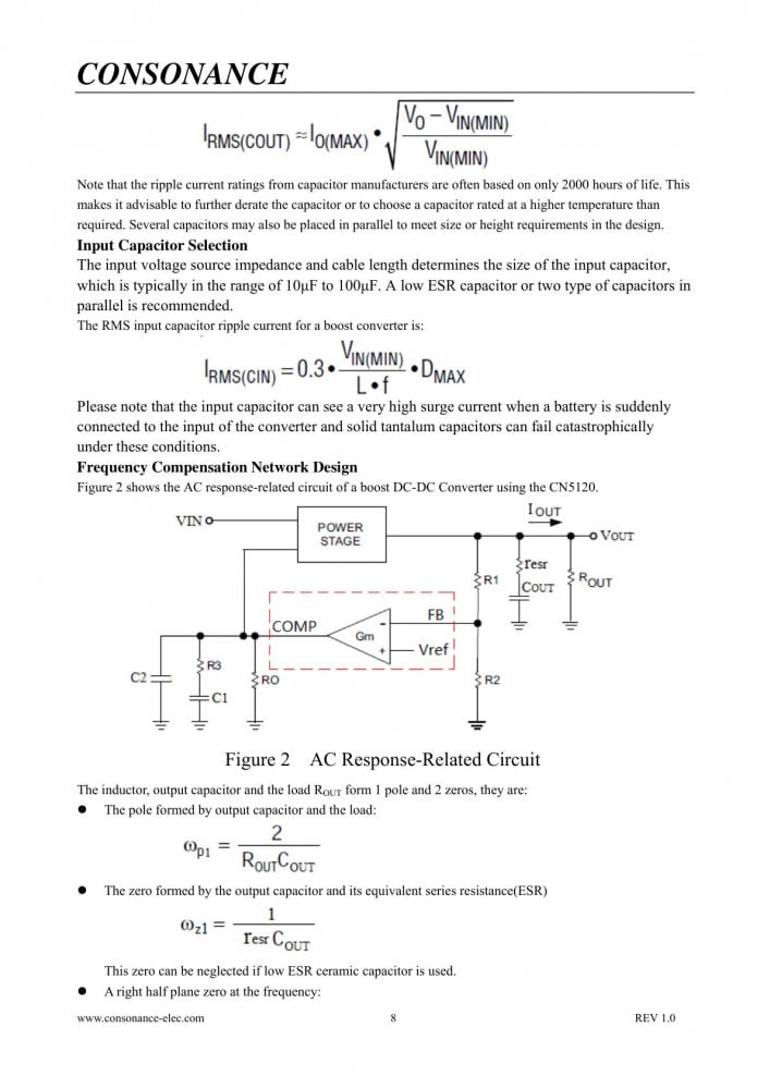 CN5120 datasheet page 8