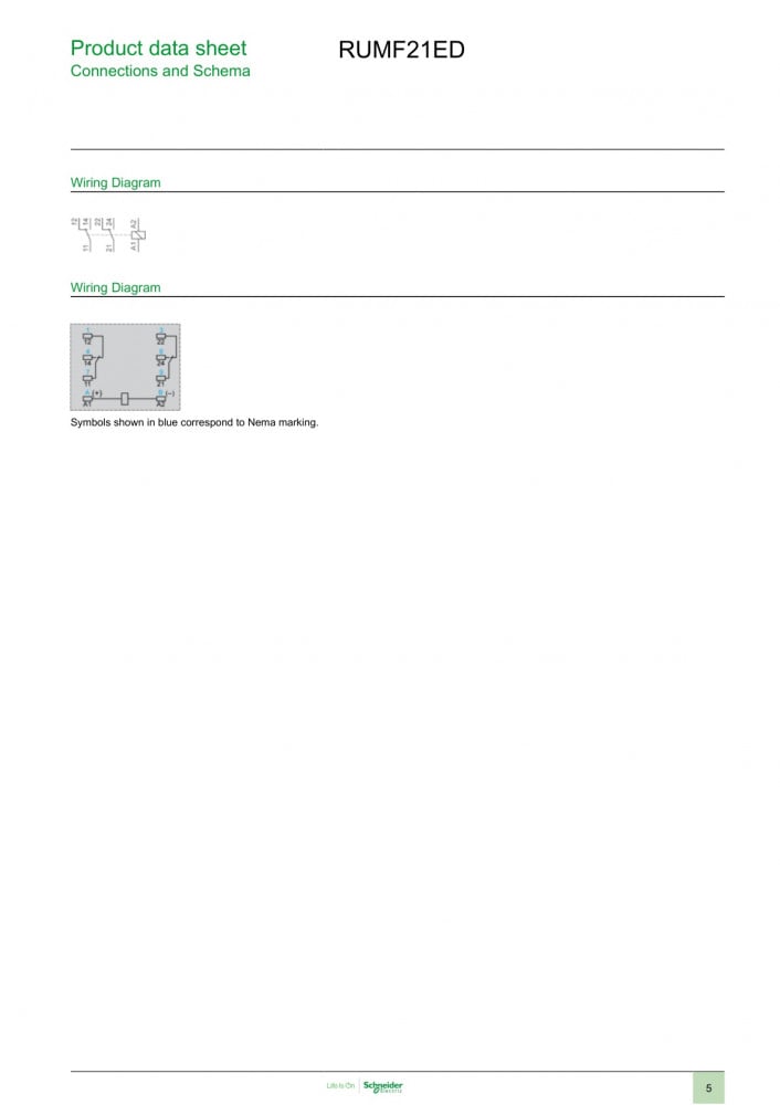 RUMF21ED technical document page 5