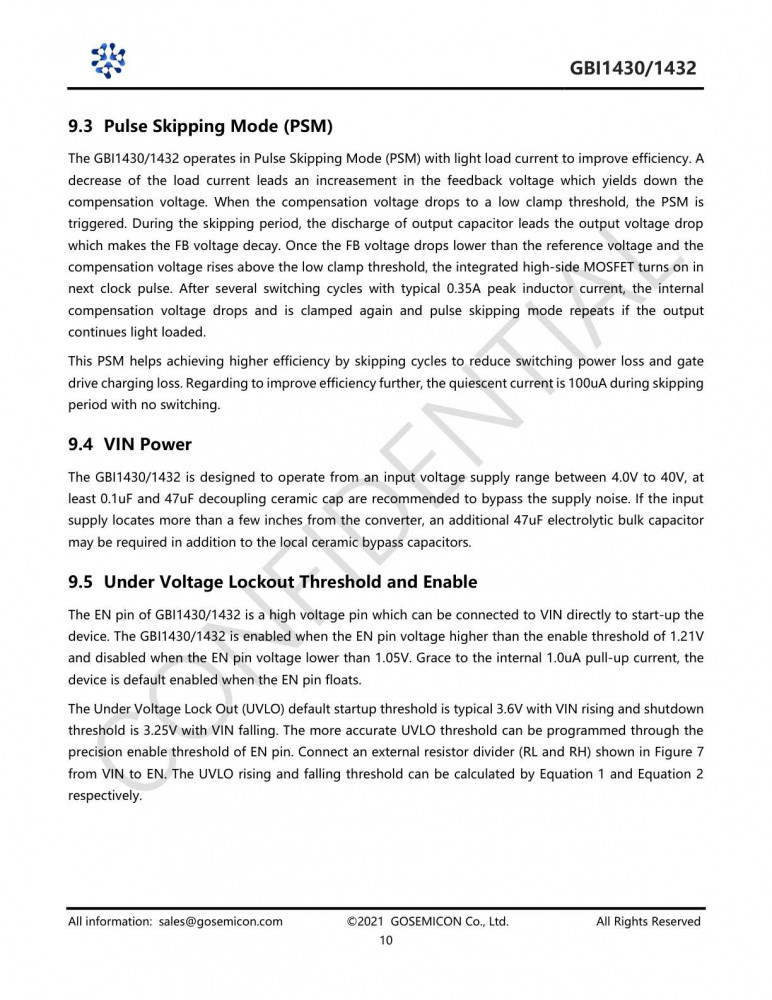 GBI1432SMAR datasheet page 10