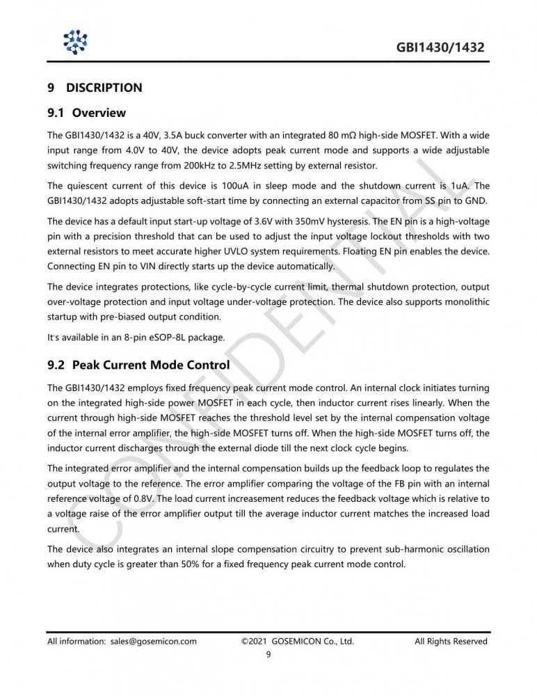 GBI1432SMAR datasheet page 9