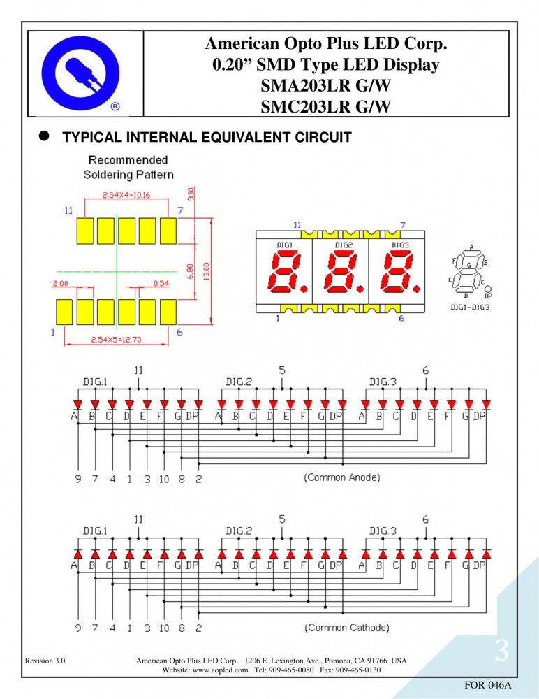 SMA203LR document page 3