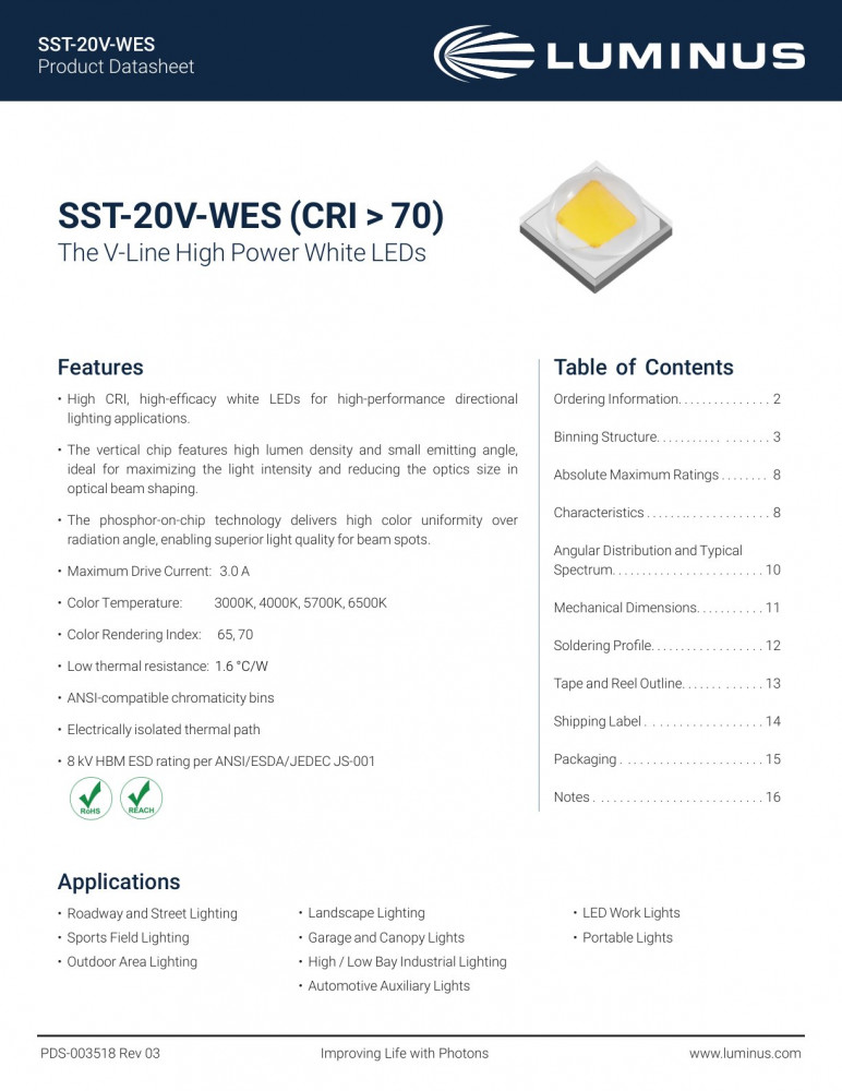 Technical document page 1