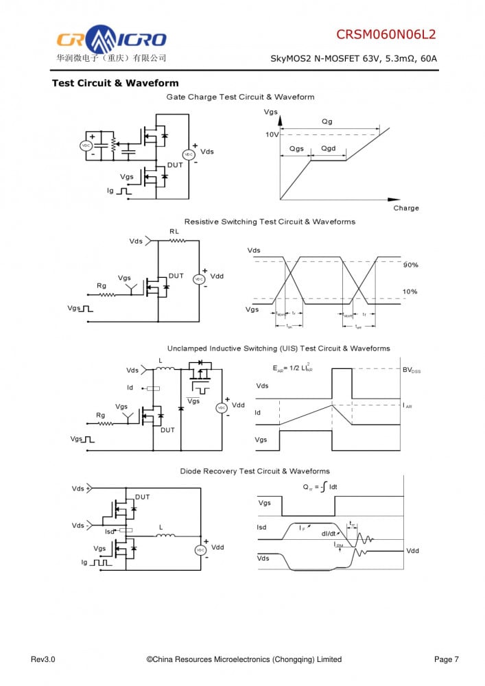 CRSM060N06L2 datasheet page 7