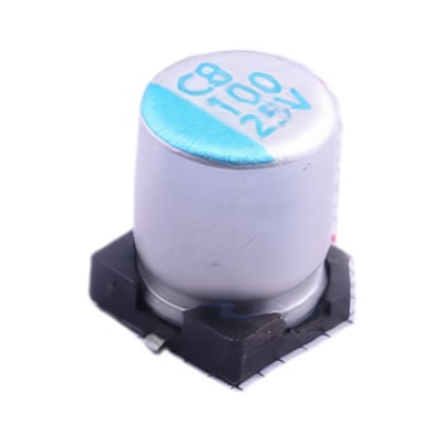 Lelon OCV6R8M1ETR-0606 Aluminum-Polymer Capacitor