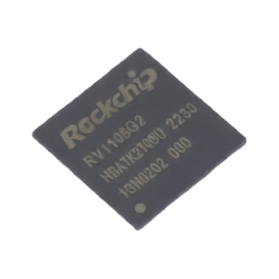 Rockchip RV1109 High-Performance Microcontroller for Embedded Vision and AI Applications