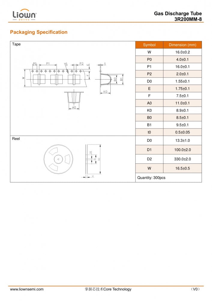 3R200MM-8 datasheet page 4
