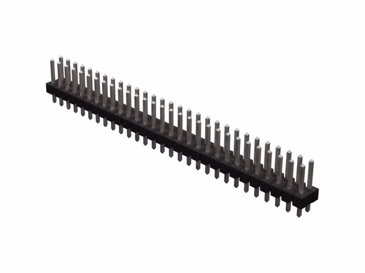 C-Grid Header, 2.54mm Pitch, Through Hole, Dual Row, Vertical, 58 Circuits, 2.54µm Tin (Sn) Plating, Bag Packaging, Lead-Free for sale