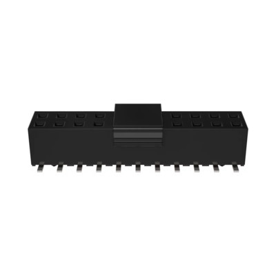 2.00mm Pitch Milli-Grid Receptacle, Surface Mount, Top Entry, 0.38µm Gold (Au) Plating, with Cover, with Locating Pegs, 22 Circuits, Lead-Free, Tube for sale