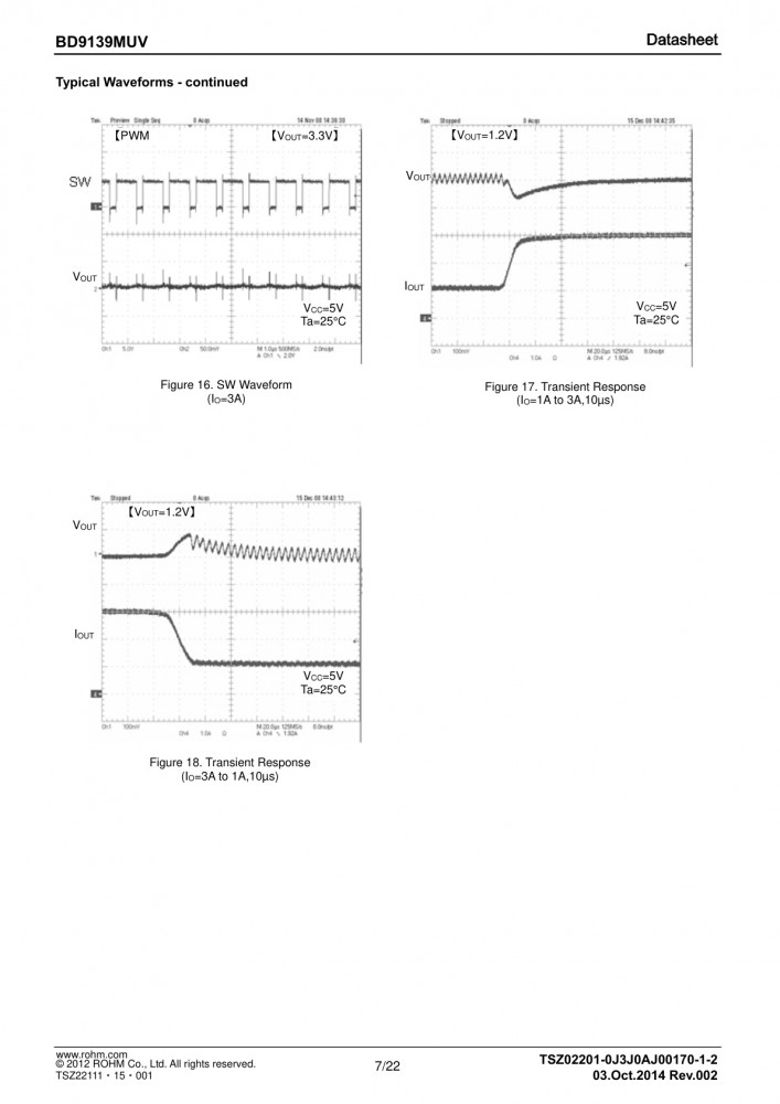 BD9139MUV-E2 datasheet page 7