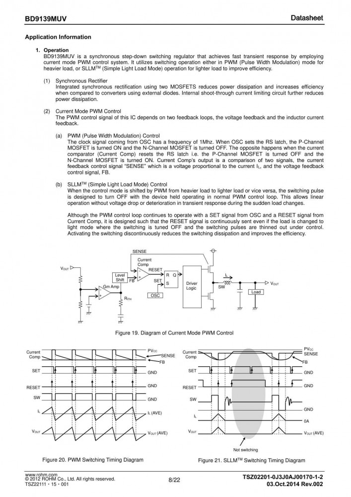 BD9139MUV-E2 datasheet page 8