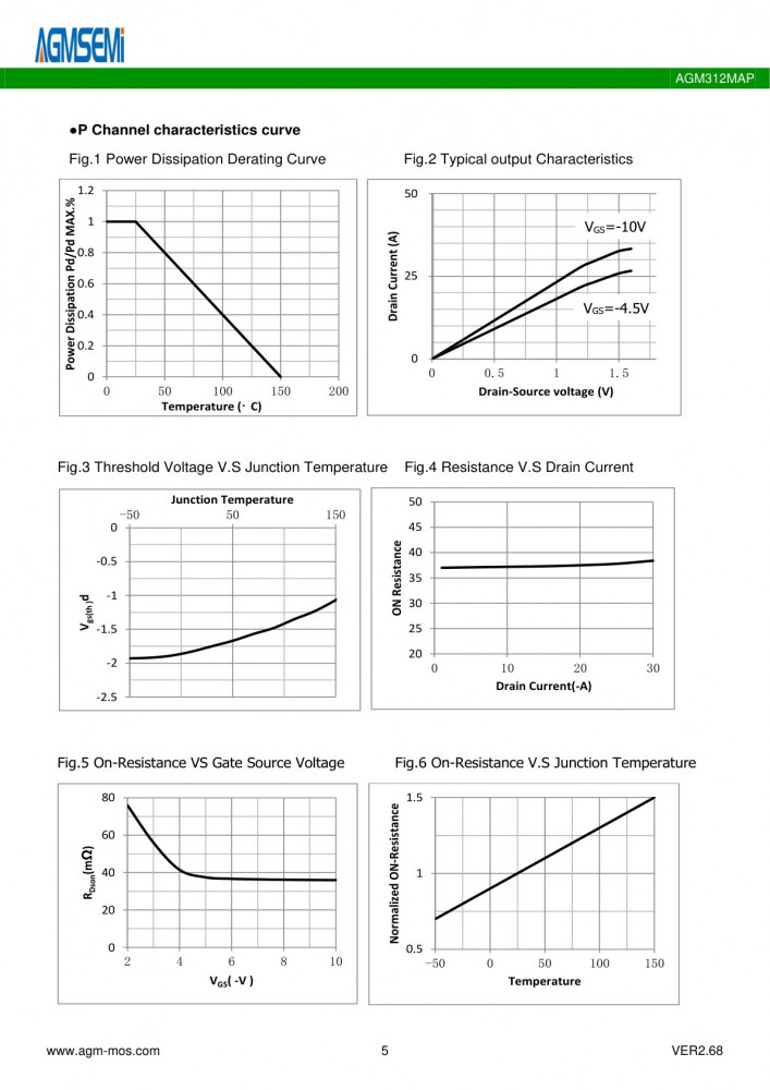 AGM312MAP datasheet page 5