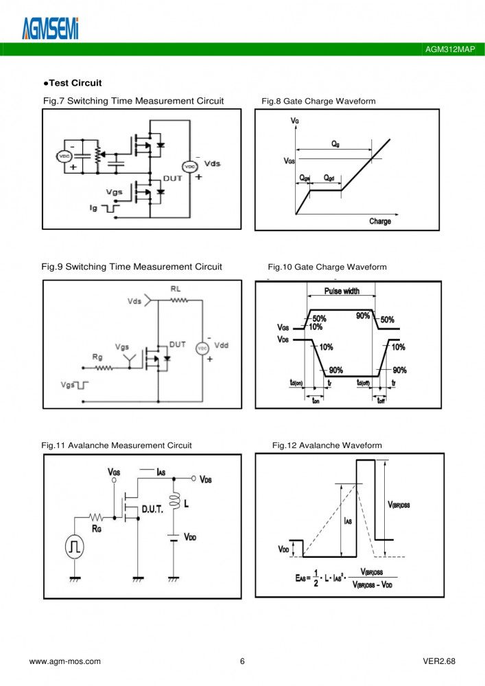 AGM312MAP datasheet page 6