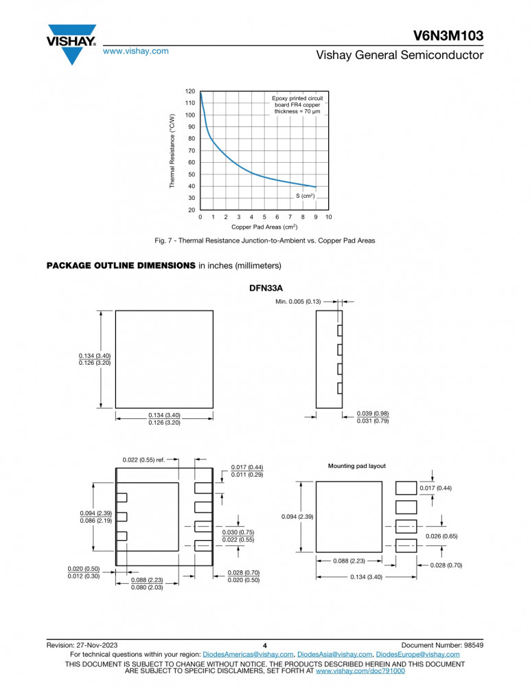 V6N3M103 datasheet page 4