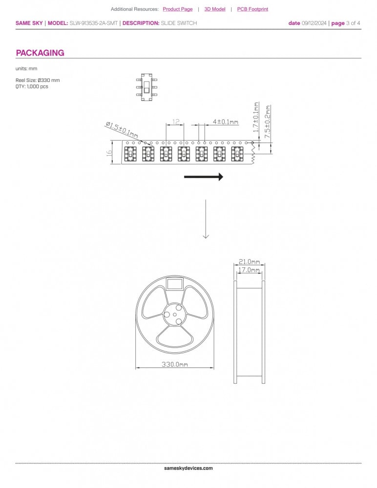 SLW-913535-2A-SMT datasheet page 3