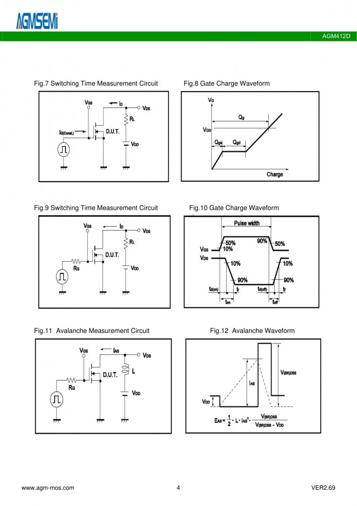 AGM412D datasheet page 4