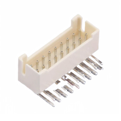 Hongxing HX20028-10WAP Male Pin Header Chip for Reliable PCB Connections
