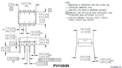 Infineon PVI1050NSPBF for sale